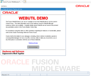 Configure Webutil for Oracle Forms 12c – RINNOVO