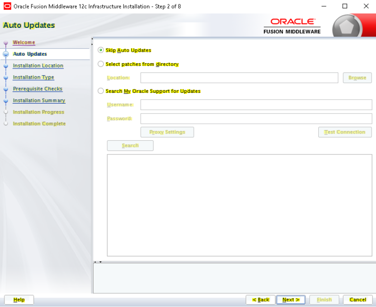 Installing WebLogic 12c and creating your first Cluster – RINNOVO