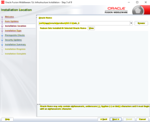 Installing WebLogic 12c and creating your first Cluster – RINNOVO
