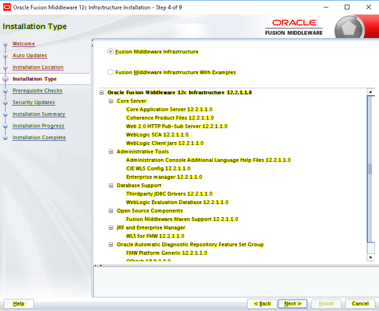 Installing WebLogic 12c and creating your first Cluster – RINNOVO