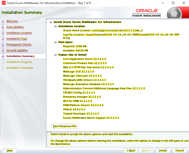Installing Weblogic 12c And Creating Your First Cluster Rinnovo