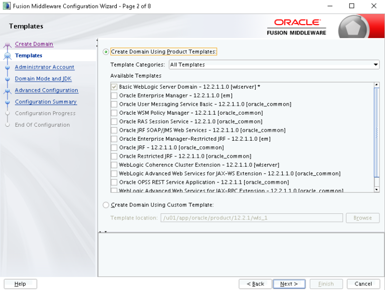 Installing Weblogic 12c And Creating Your First Cluster Rinnovo