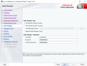 Installing WebLogic 12c and creating your first Cluster – RINNOVO