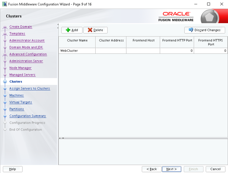 Installing Weblogic 12c And Creating Your First Cluster Rinnovo